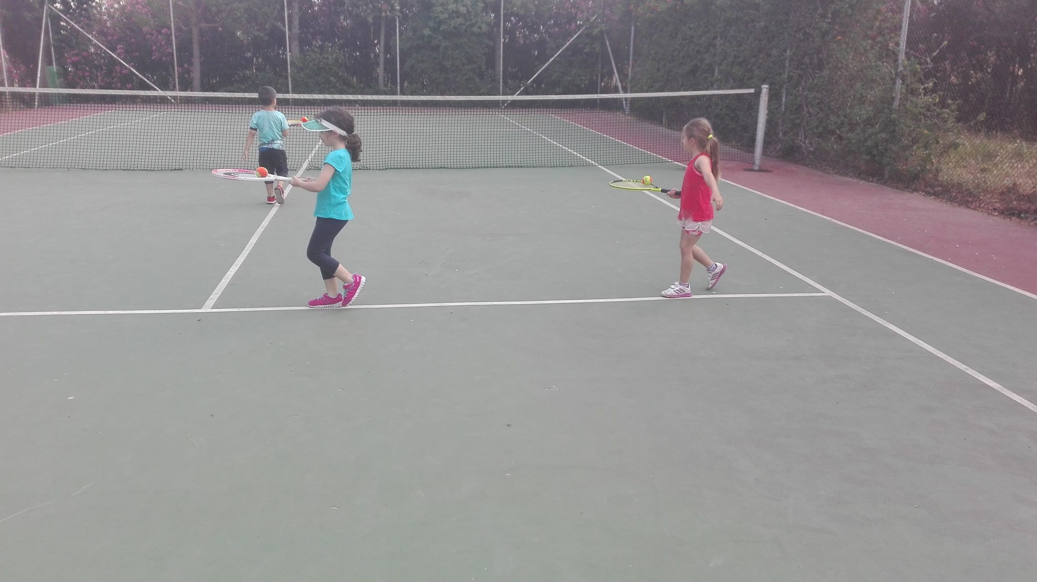 Baby tennis – Νίκη Αγίου Δημητρίου Tennis club